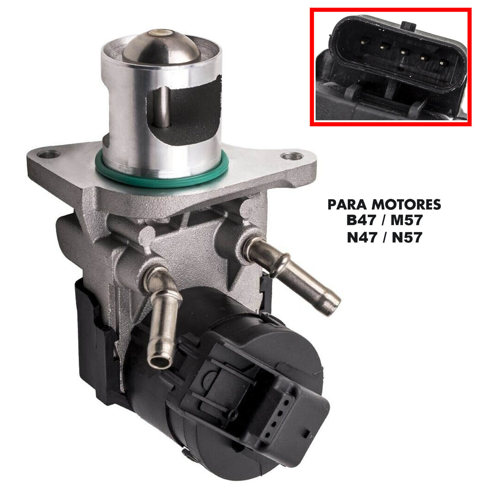 Válvula EGR BMW 1, 2, 3, 4, 5, 6, 7, X1, X3, X4, X5, X6 | TOMAUTO